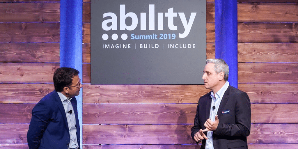 Moovit Shares Accessibility Journey at Microsoft’s Ability Summit - Moovit