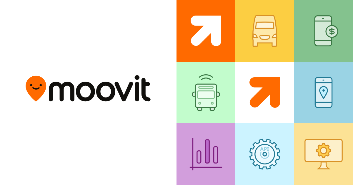 Moovit Public Transit APIs: Offer your riders the best user experience