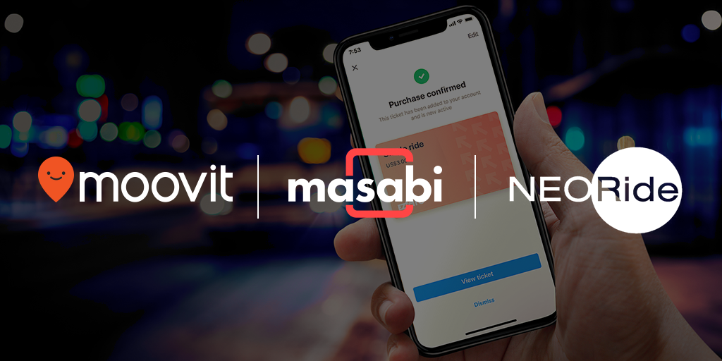 Moovit, Masabi, and EZfare Partner for Safer Post-COVID Mobile Ticketing