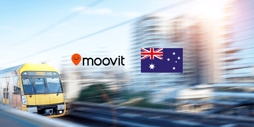 Keeping Australians on the Move with Moovit and MaaS - Moovit