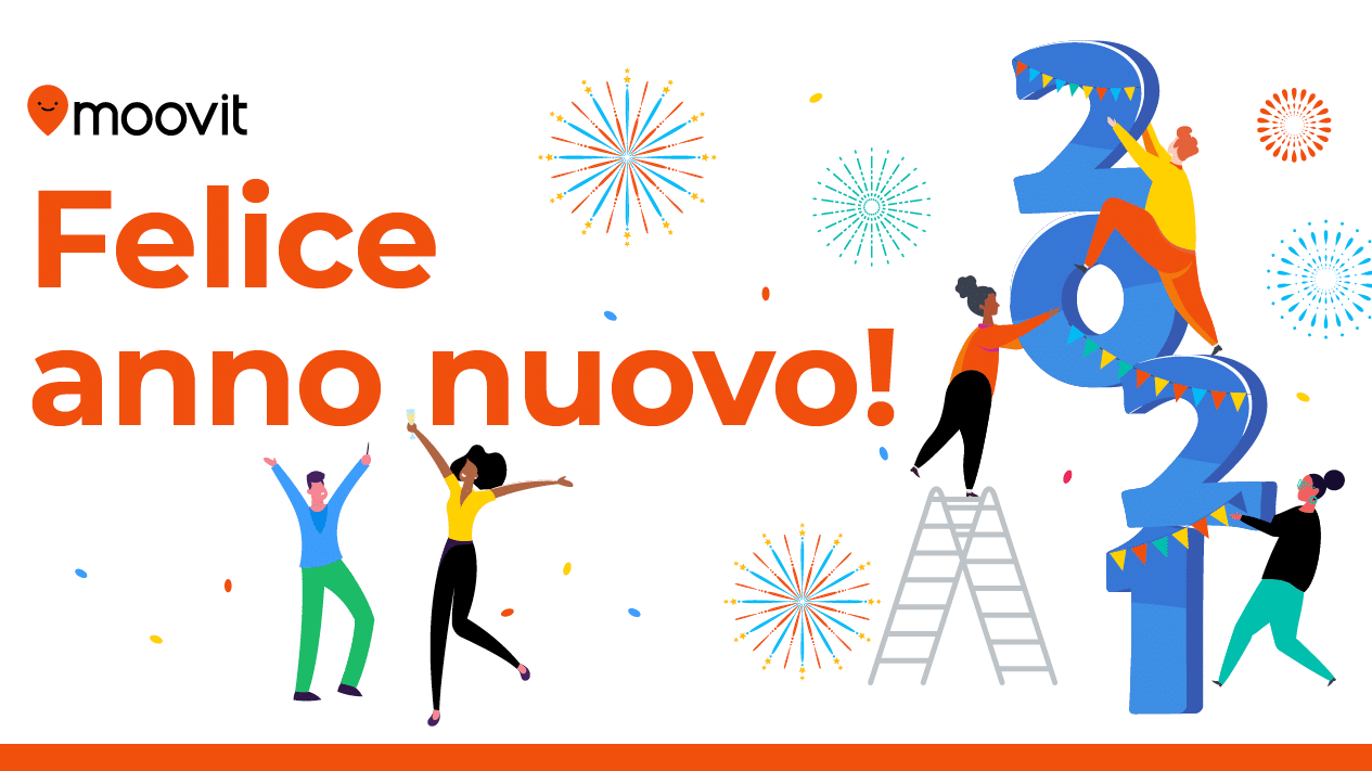 Il messaggio di buon anno del nostro CEO, Nir Erez - Moovit