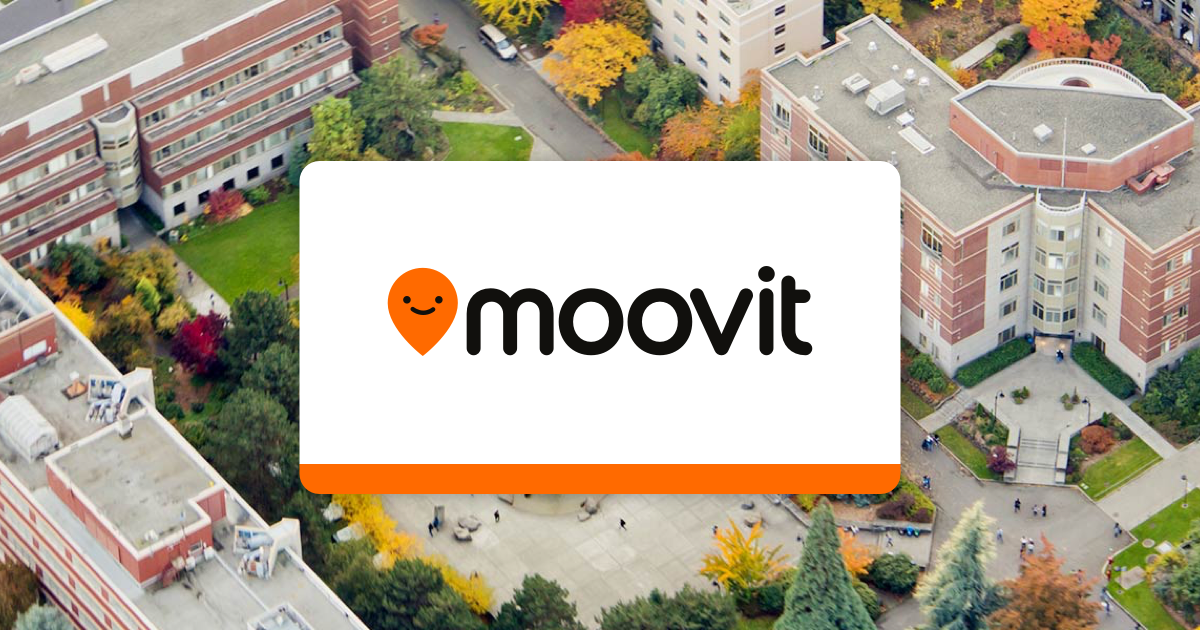Mobility as a Service Solutions for Campuses: Moovit