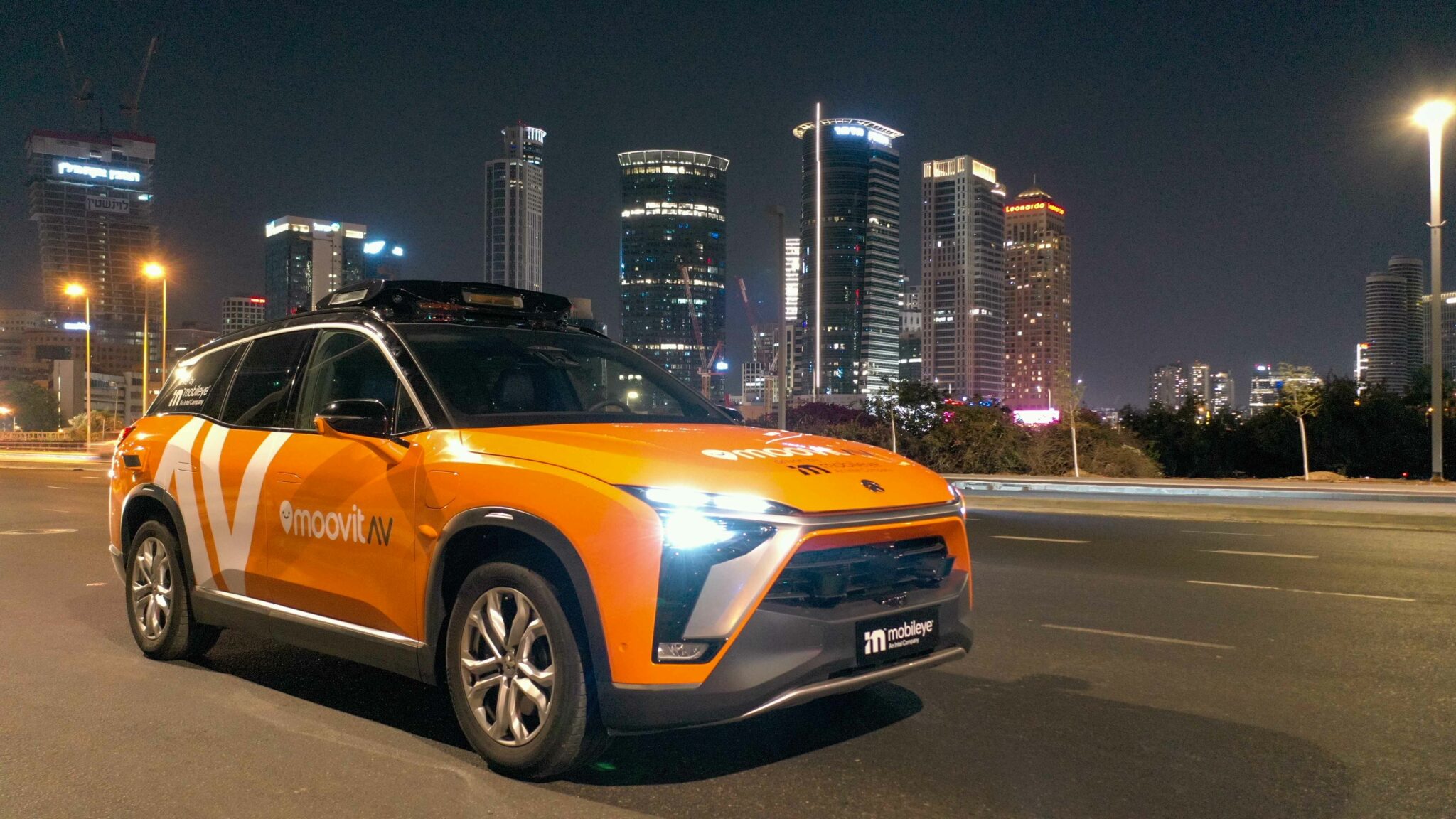 Introducing: Autonomous Ride-Sharing Services by Mobileye and Moovit ...