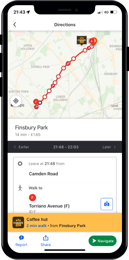 Moovit Launches New Ad Platform to Drive Transit Riders to Local Businesses - Moovit