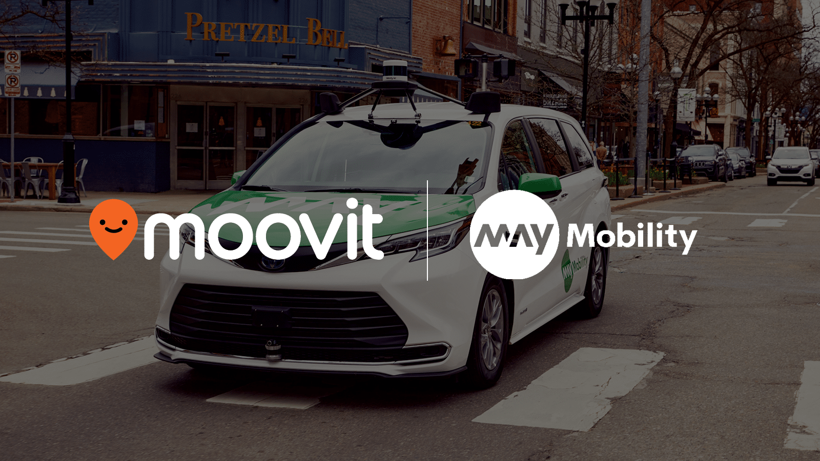 Moovit and May Mobility Partner to Deploy Complete Autonomous Mobility Package - Moovit