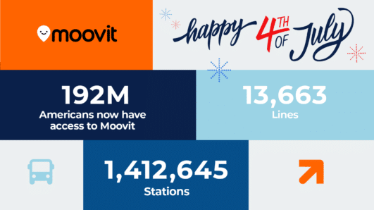 Moovit to Provide Public Transit Data for Microsoft Azure Maps